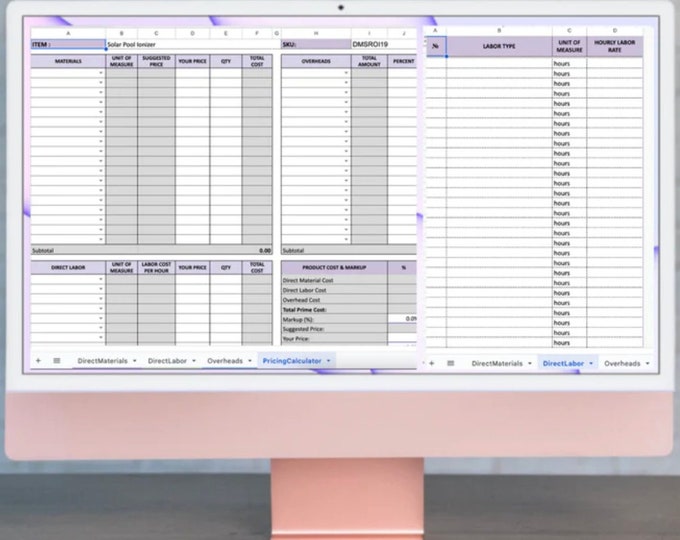 All in One Complete CODB Calculator for Photographers - Etsy Canada