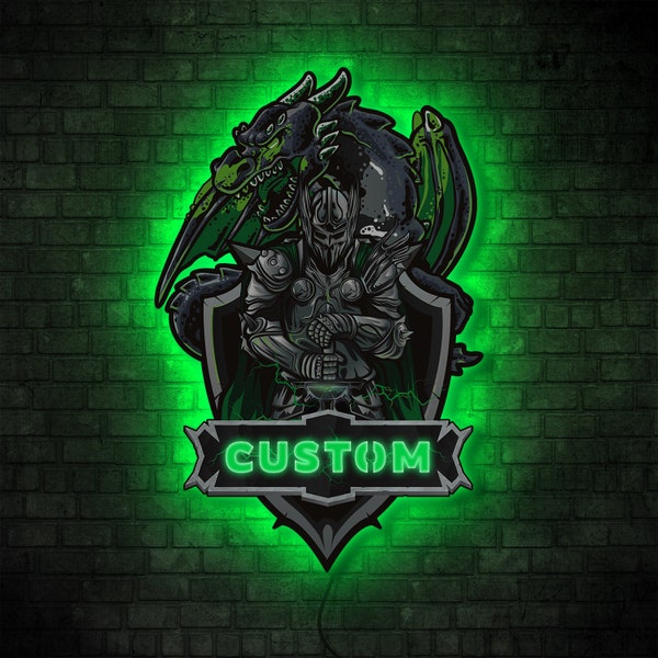 Dnd Neon Light - Etsy