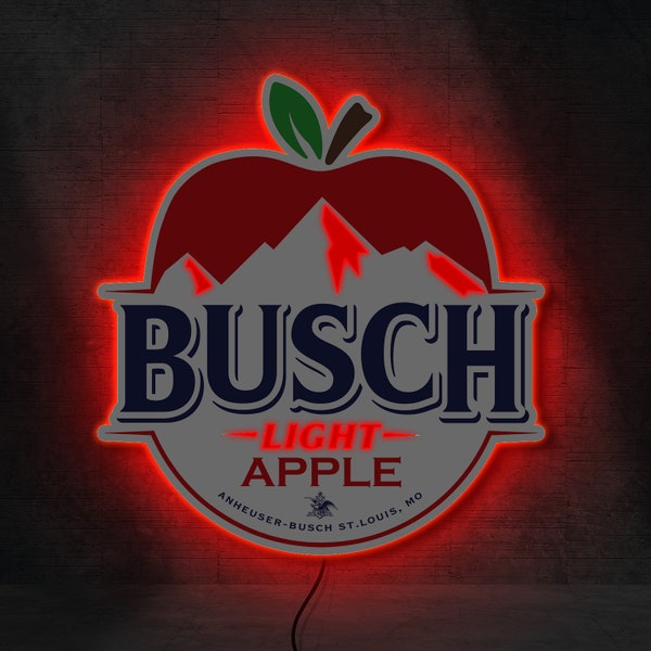 Busch Apple - Etsy