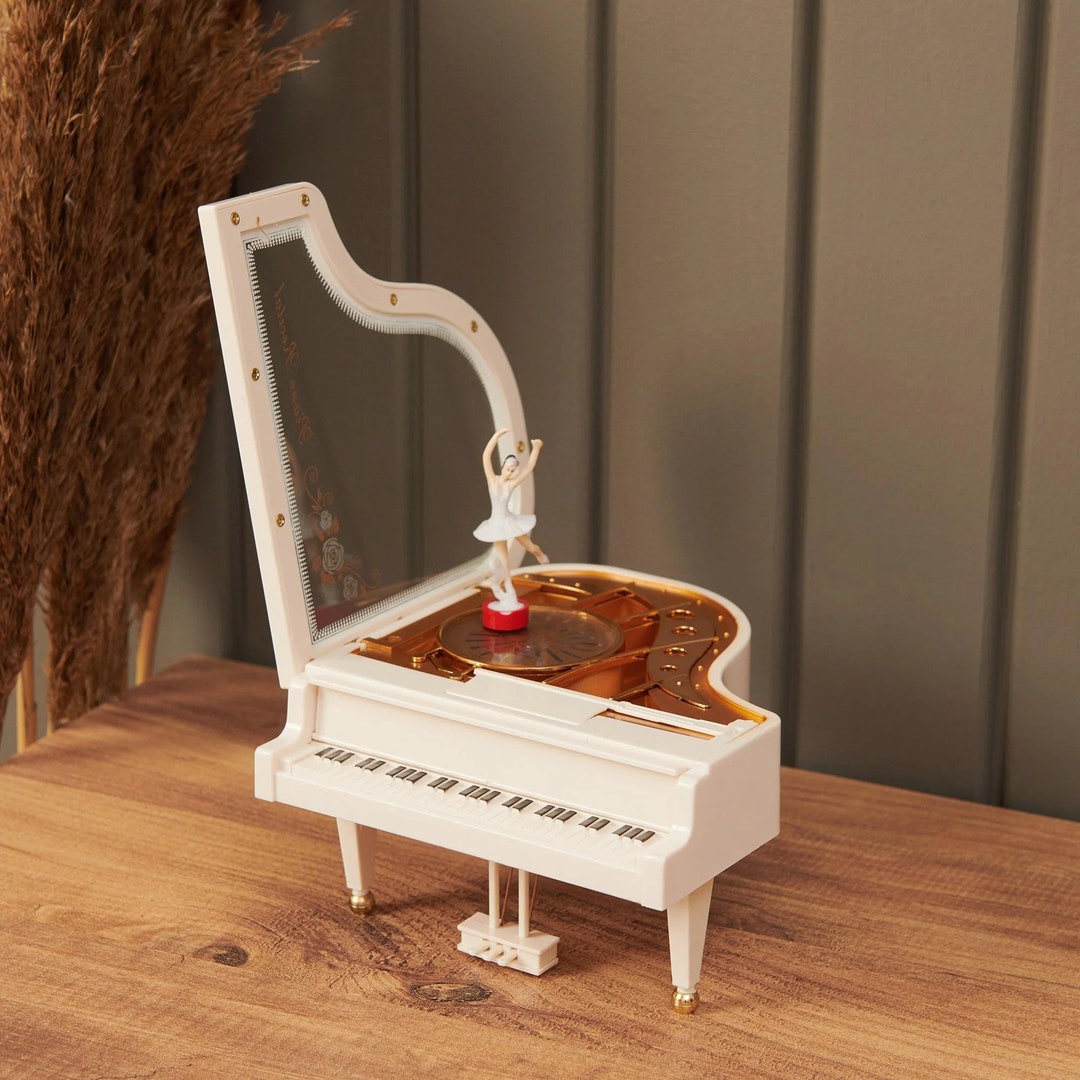 Ballerina Piano Designed Music Box New Year Gift Free - Etsy