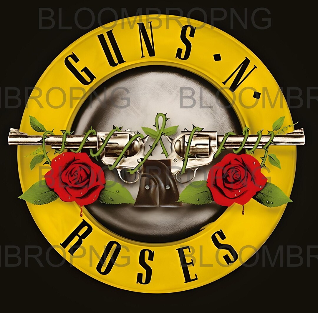 Guns N Roses PNG L Guns N Roses Arts L Guns N Roses Prints L Guns N ...