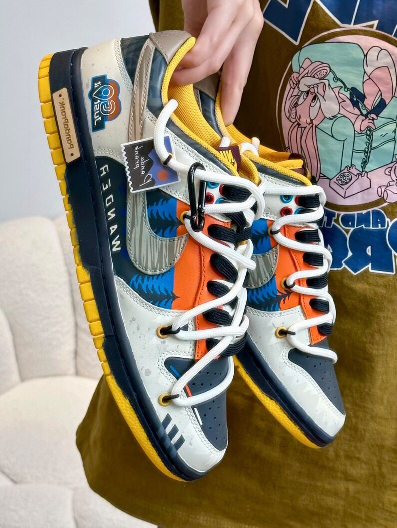 Customized Dunk - Etsy