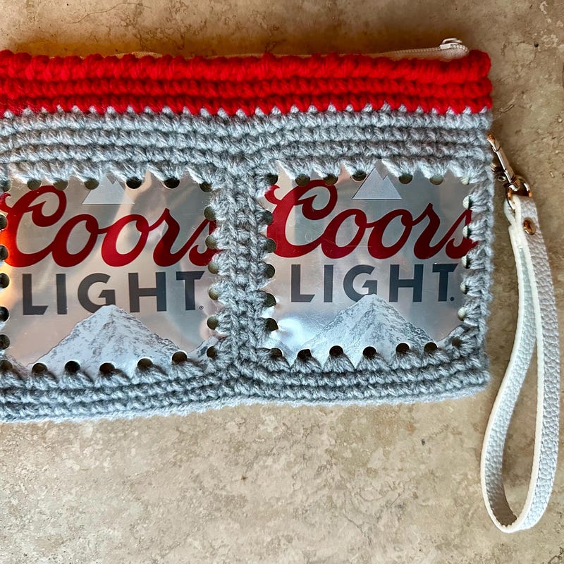Beer Purse - Etsy