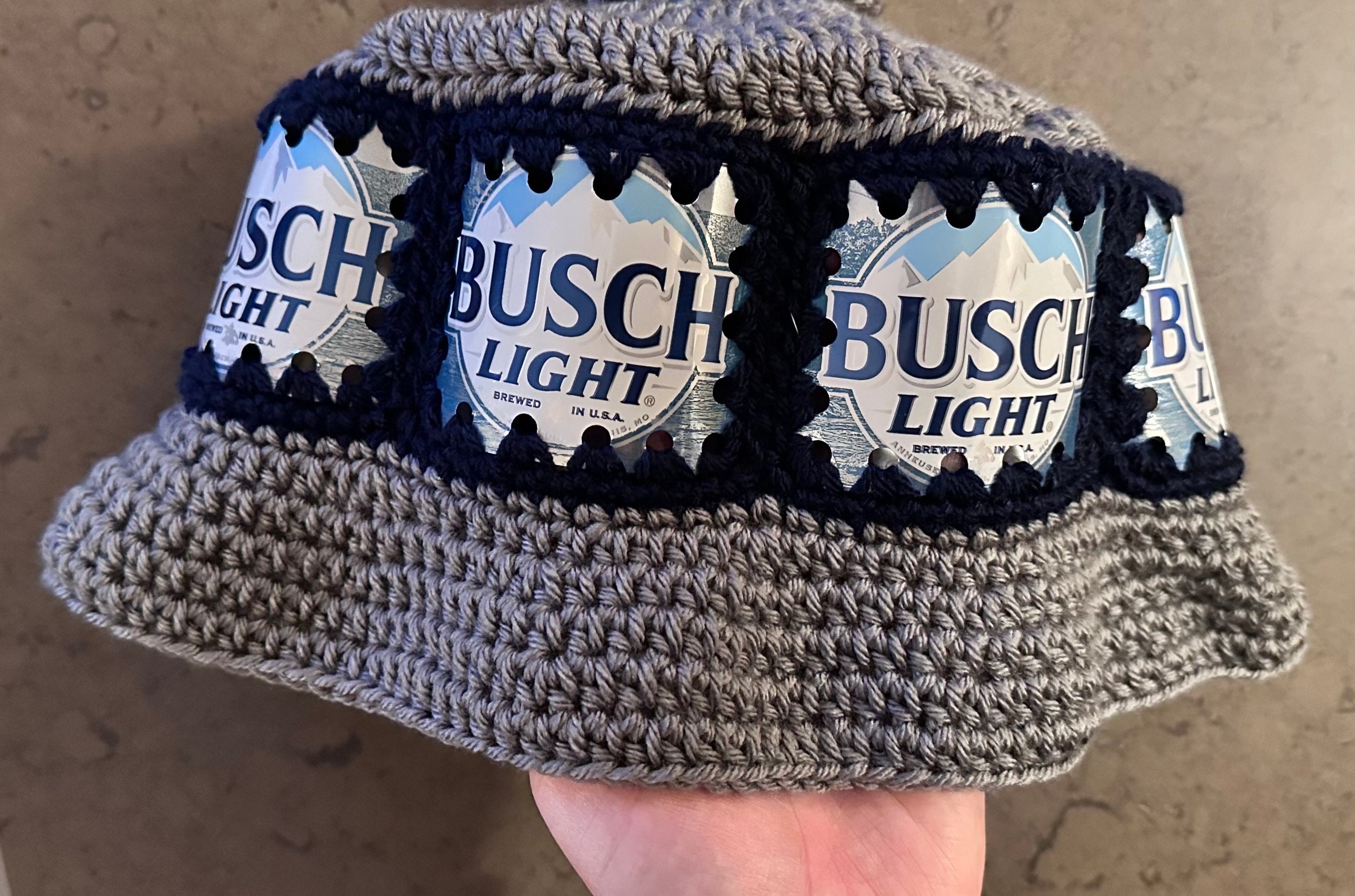 CUSTOM Beer Can Hat - Bucket Hat, Ear Flap Hat, Visor - Etsy