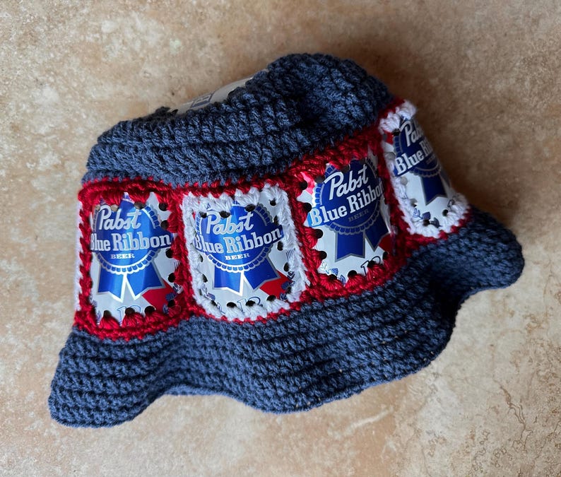 CUSTOM Beer Can Hat - Bucket Hat, Ear Flap Hat, Visor - Etsy