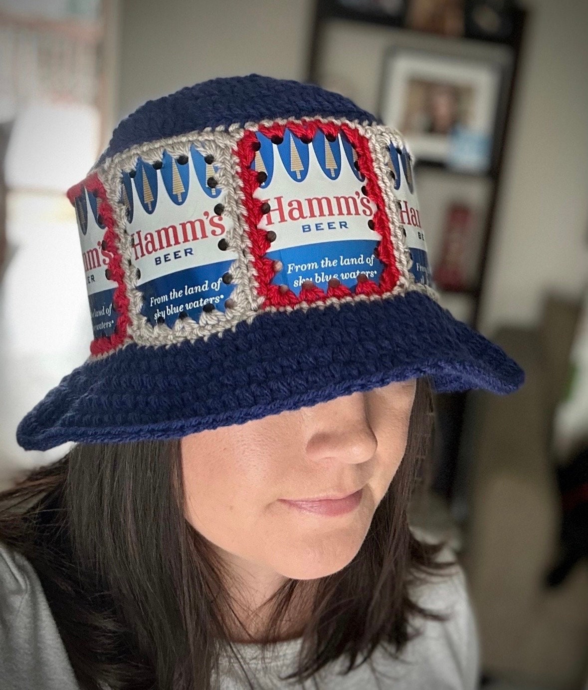 CUSTOM Beer Can Hat Bucket Hat, Ear Flap Hat, Visor - Etsy