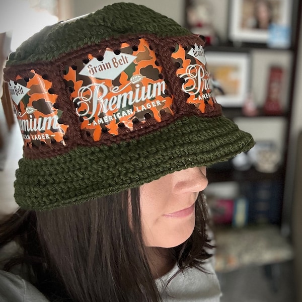 Beer Can Hat - Etsy