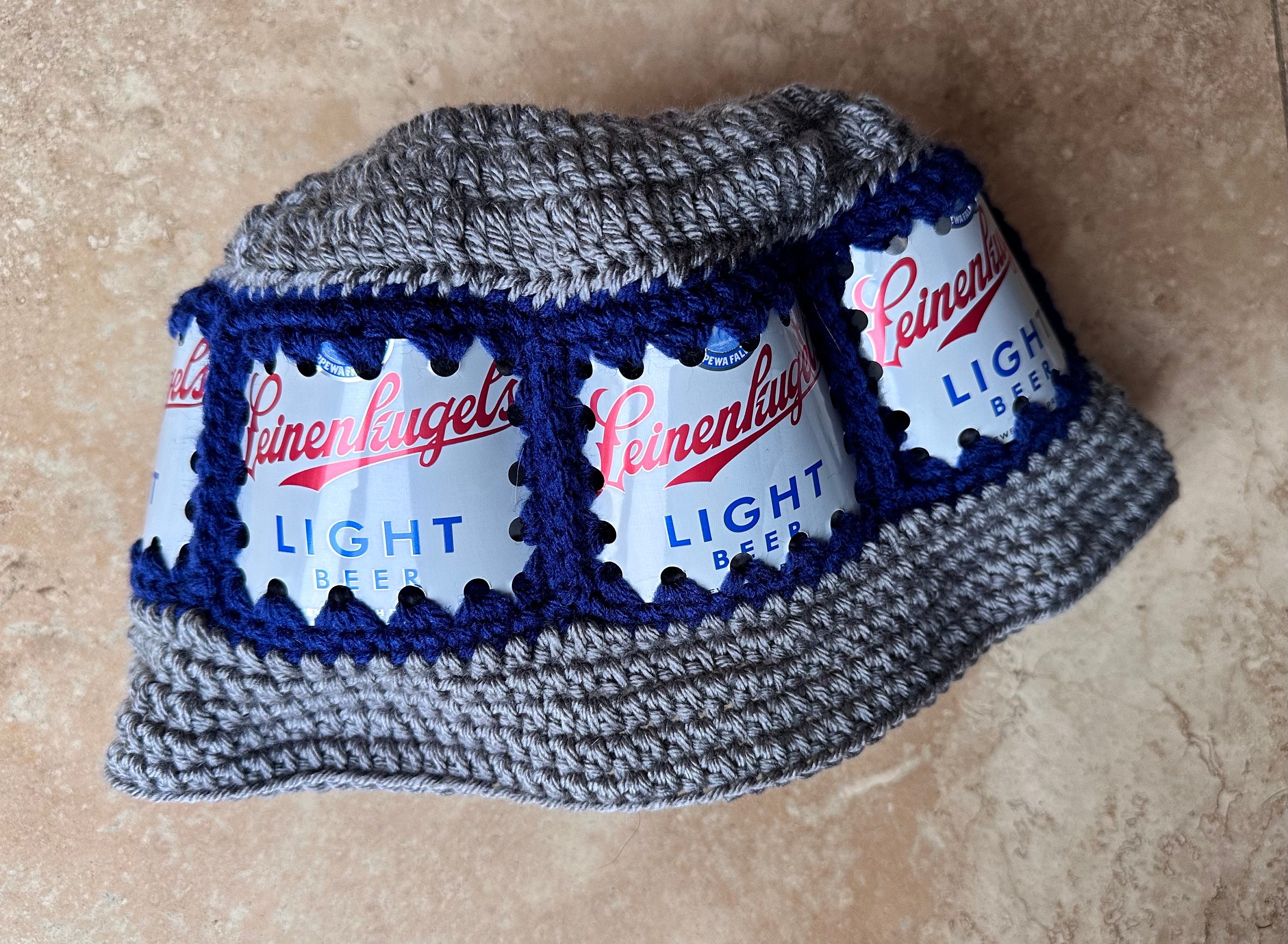 CUSTOM Beer Can Hat - Bucket Hat, Ear Flap Hat, Visor - Etsy