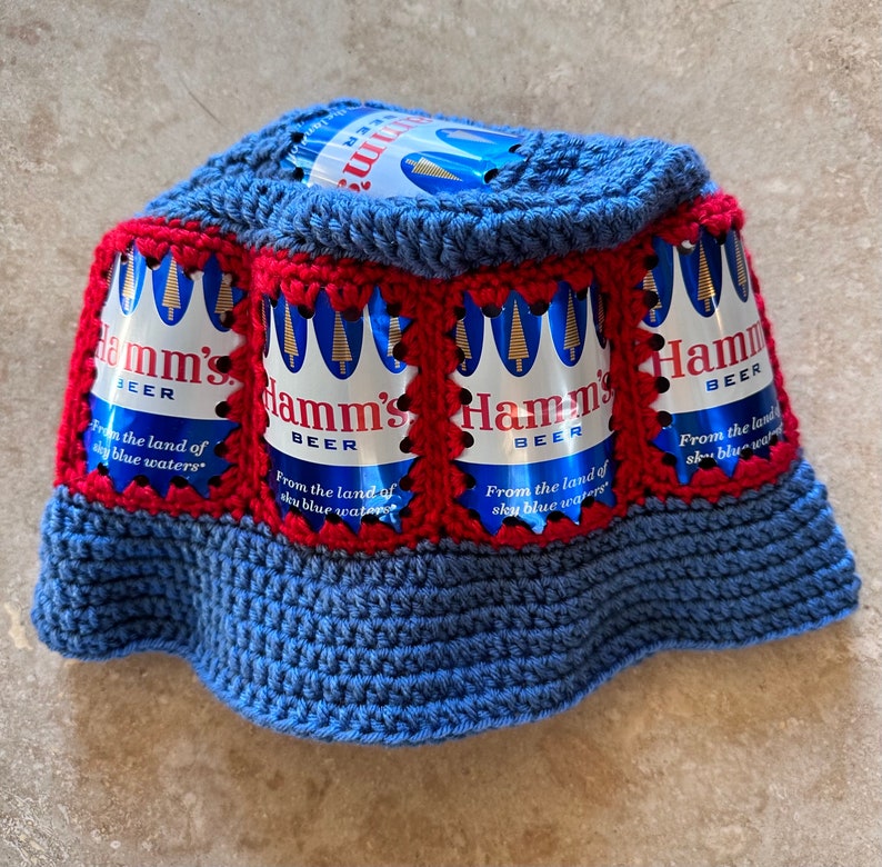 CUSTOM Beer Can Hat Bucket Hat, Ear Flap Hat, Visor - Etsy