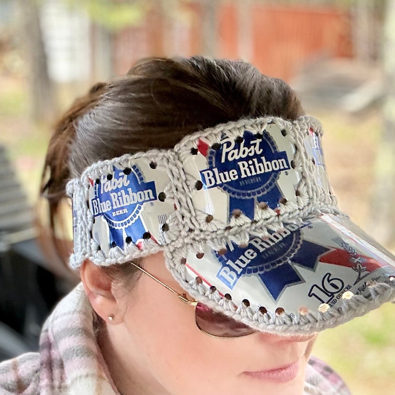 Crochet Beer Can Hat - Etsy