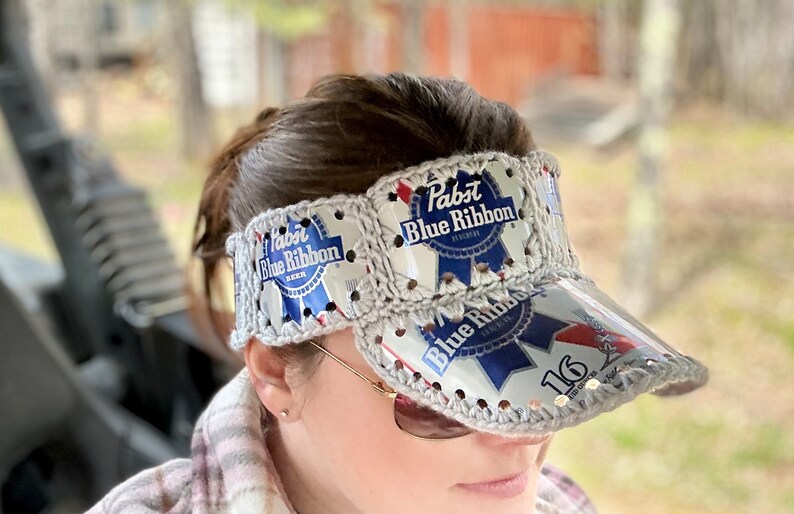 CUSTOM Beer Can Hat - Bucket Hat, Ear Flap Hat, Visor - Etsy