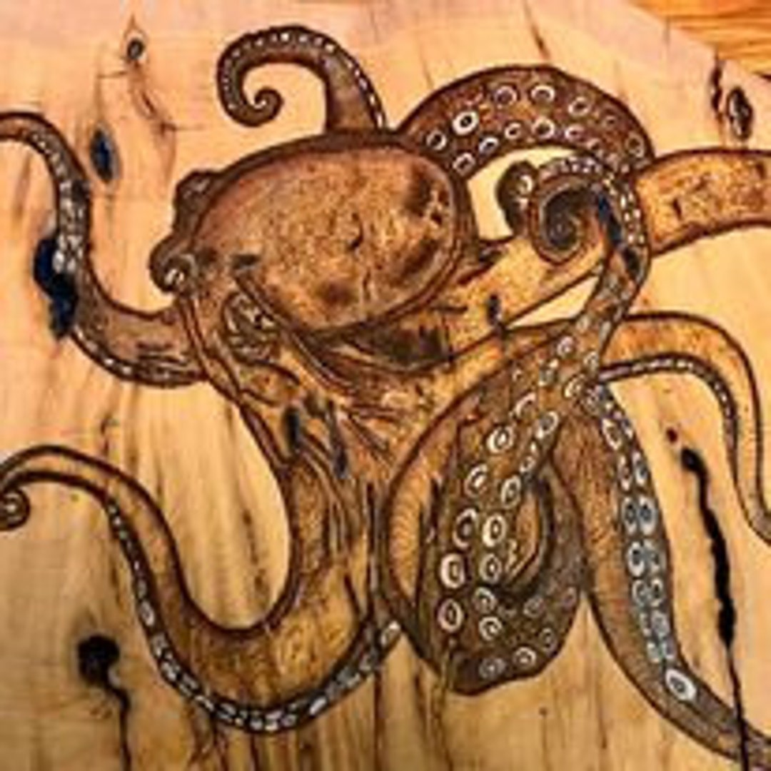 Pyrography for Wood A Beginners Guide - Etsy