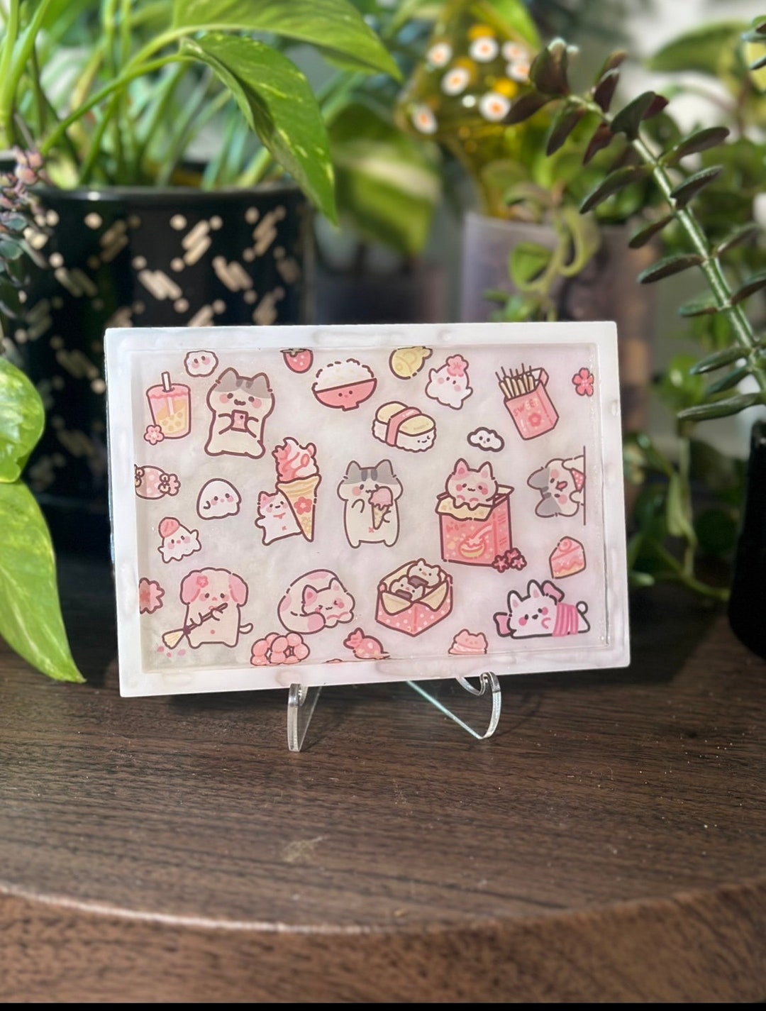 Kawaii Cute Resin Tray - Etsy