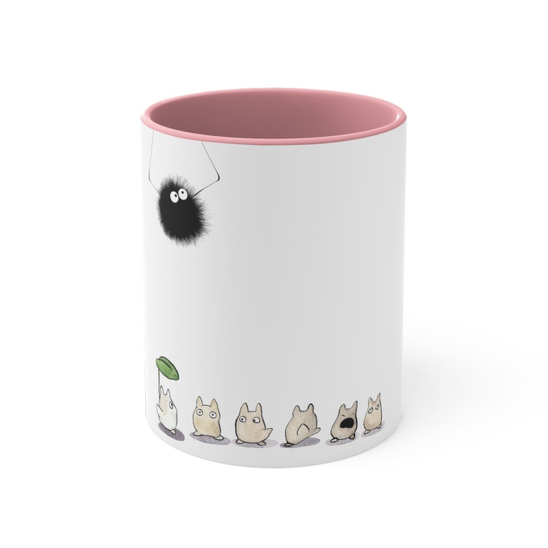 Anime Mug, Susuwatari, Japan Animation, Kawaii Coffee Mug, Funny Coffee ...