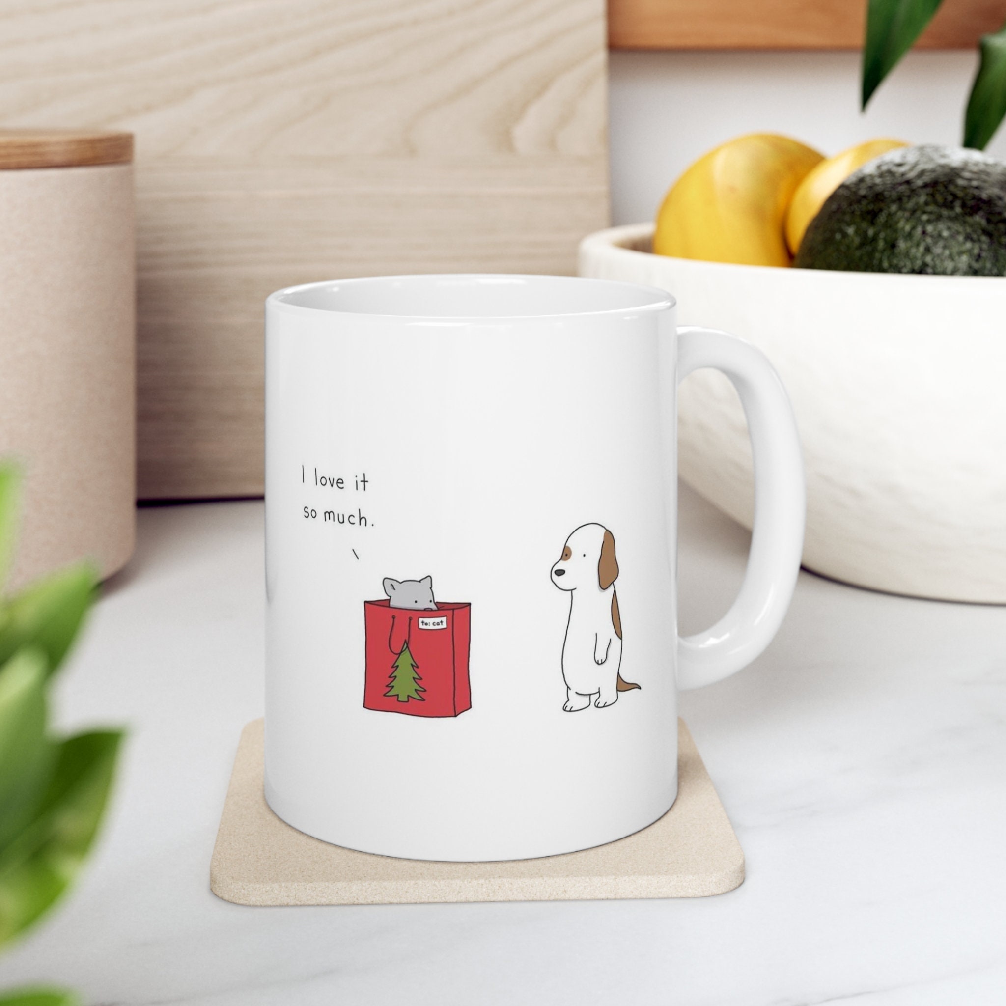 Cat Mug Cat Meme Funny Kitty Feline Top Iconic Meme Adorable Coffee Cup ...