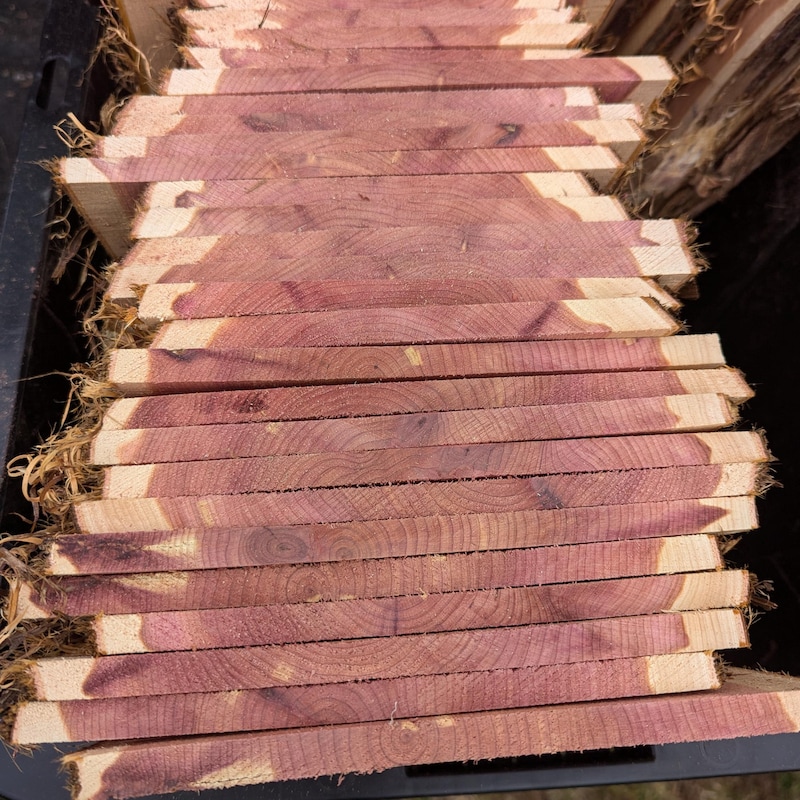 Rough Cut Cedar - Etsy