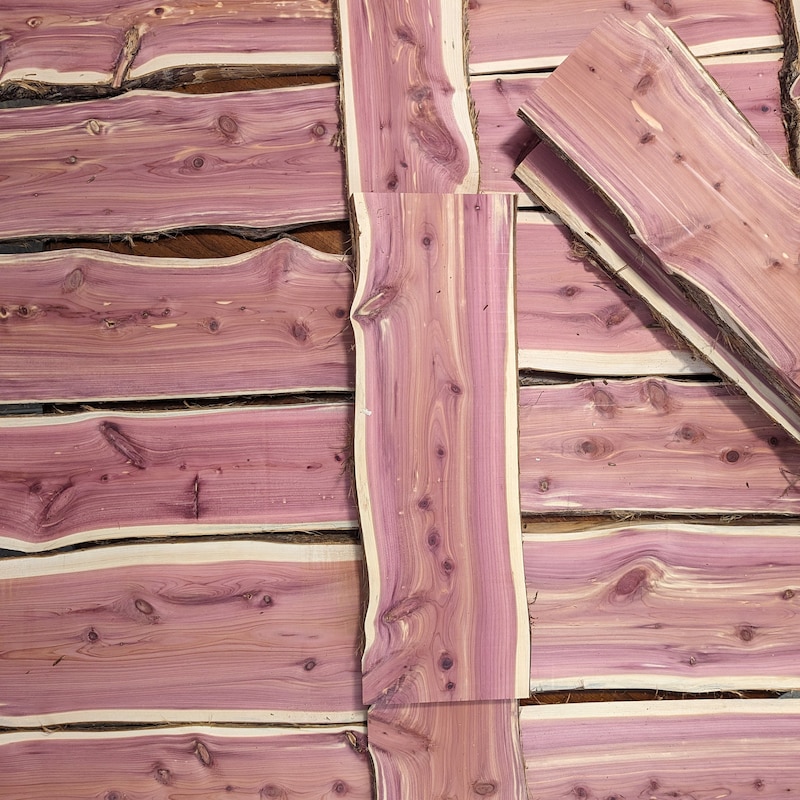 Rough Sawn Cedar Weatherboards - Etsy Canada