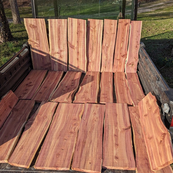 Rough Cut Cedar - Etsy