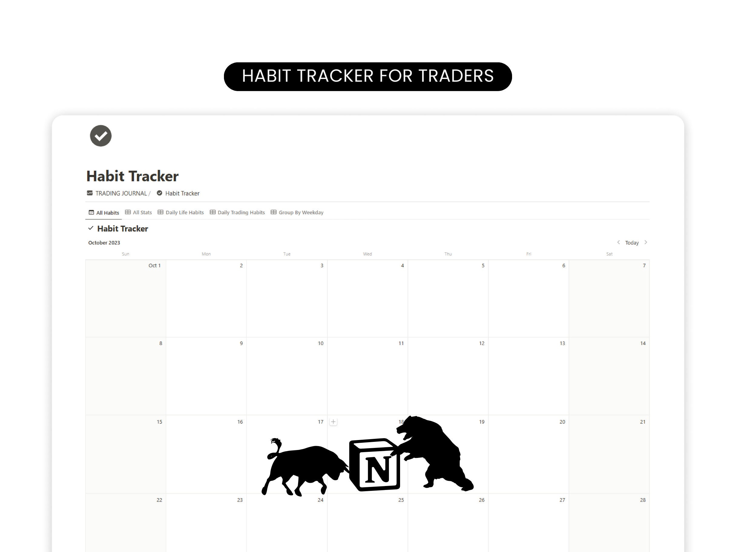 Ultimate Trading Journal and Dashboard for Forex and Crypto, Notion ...