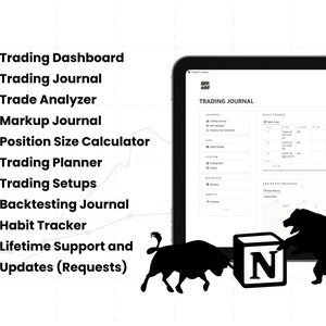 Ultimate Trading Journal and Dashboard for Forex and Crypto, Notion ...