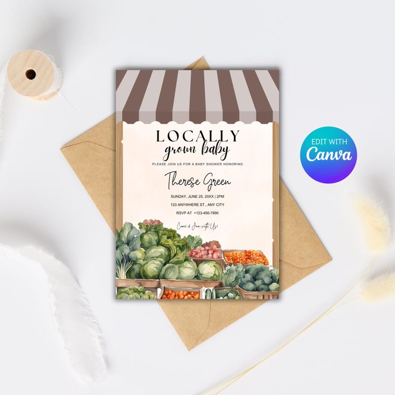 Farmers Market Theme - Etsy