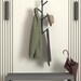 Wall-mounted Coat Rack - Stack, Space-saving Design for Hats, Coats and ...