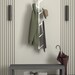 Wall-mounted Coat Rack - Stack, Space-saving Design for Hats, Coats and ...