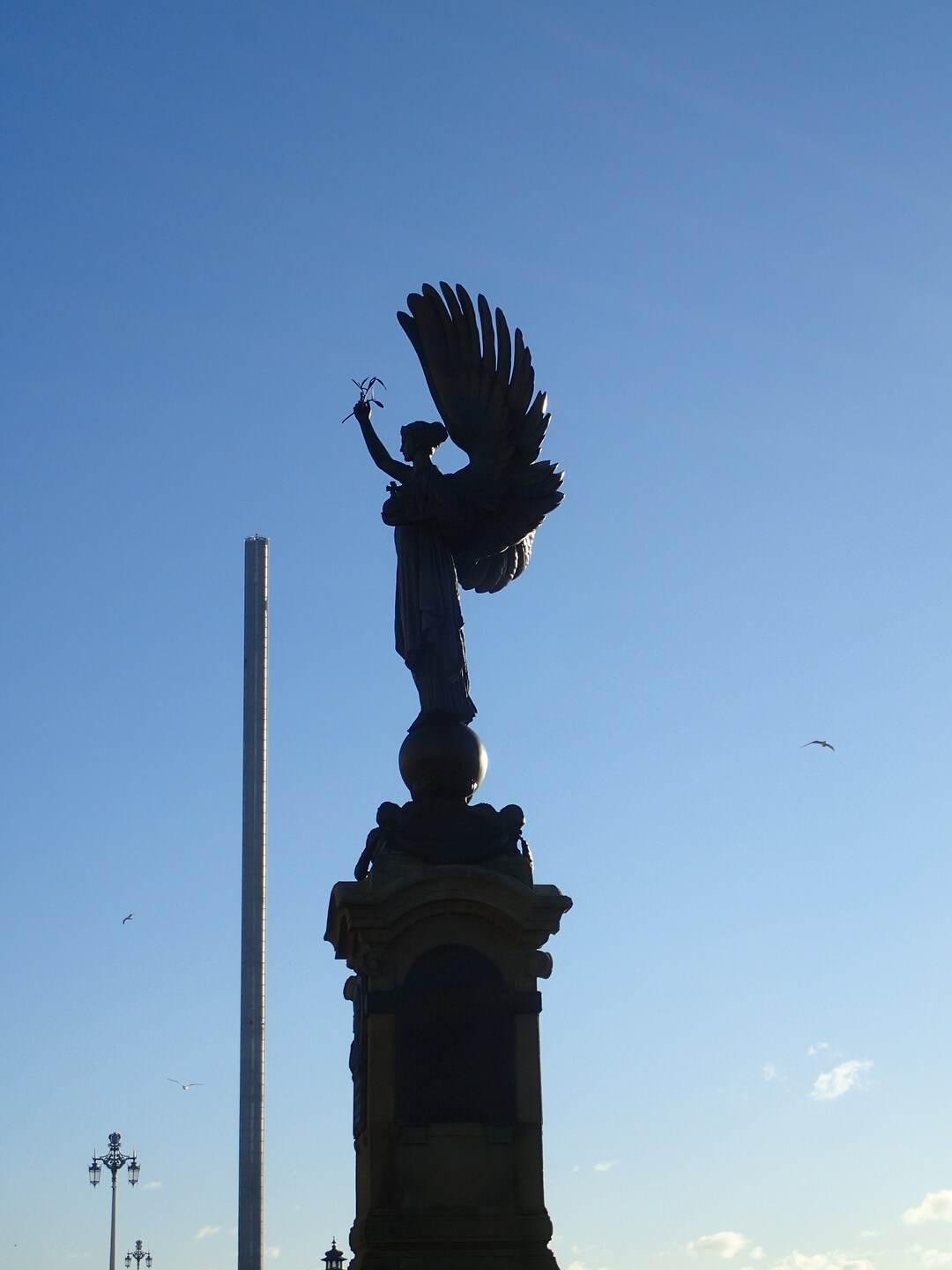 Peace Statue, I360, and the Street Light, Brighton and Hove, UK - Etsy