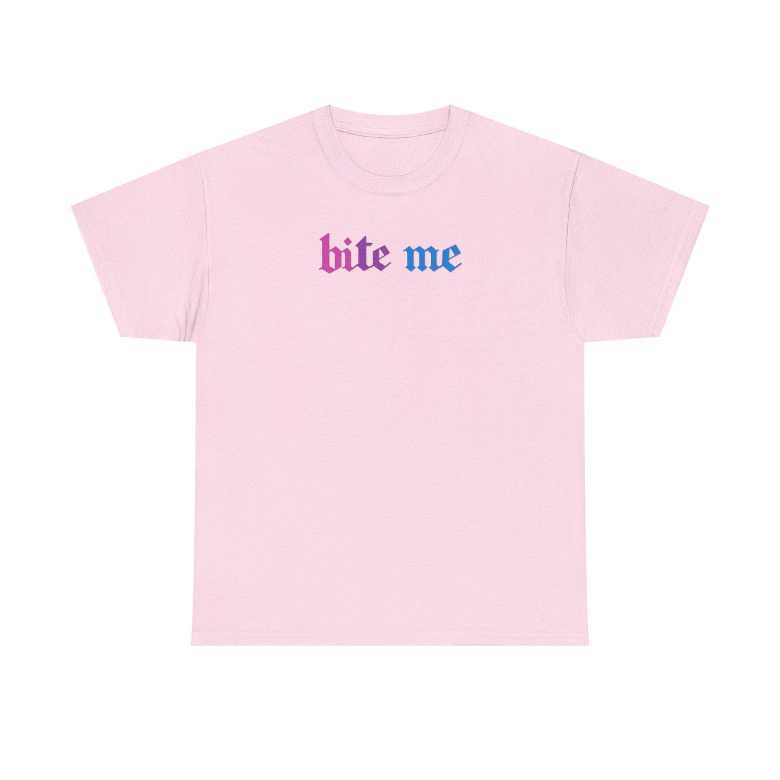 Bite Me Tee (bi Pride) - Etsy
