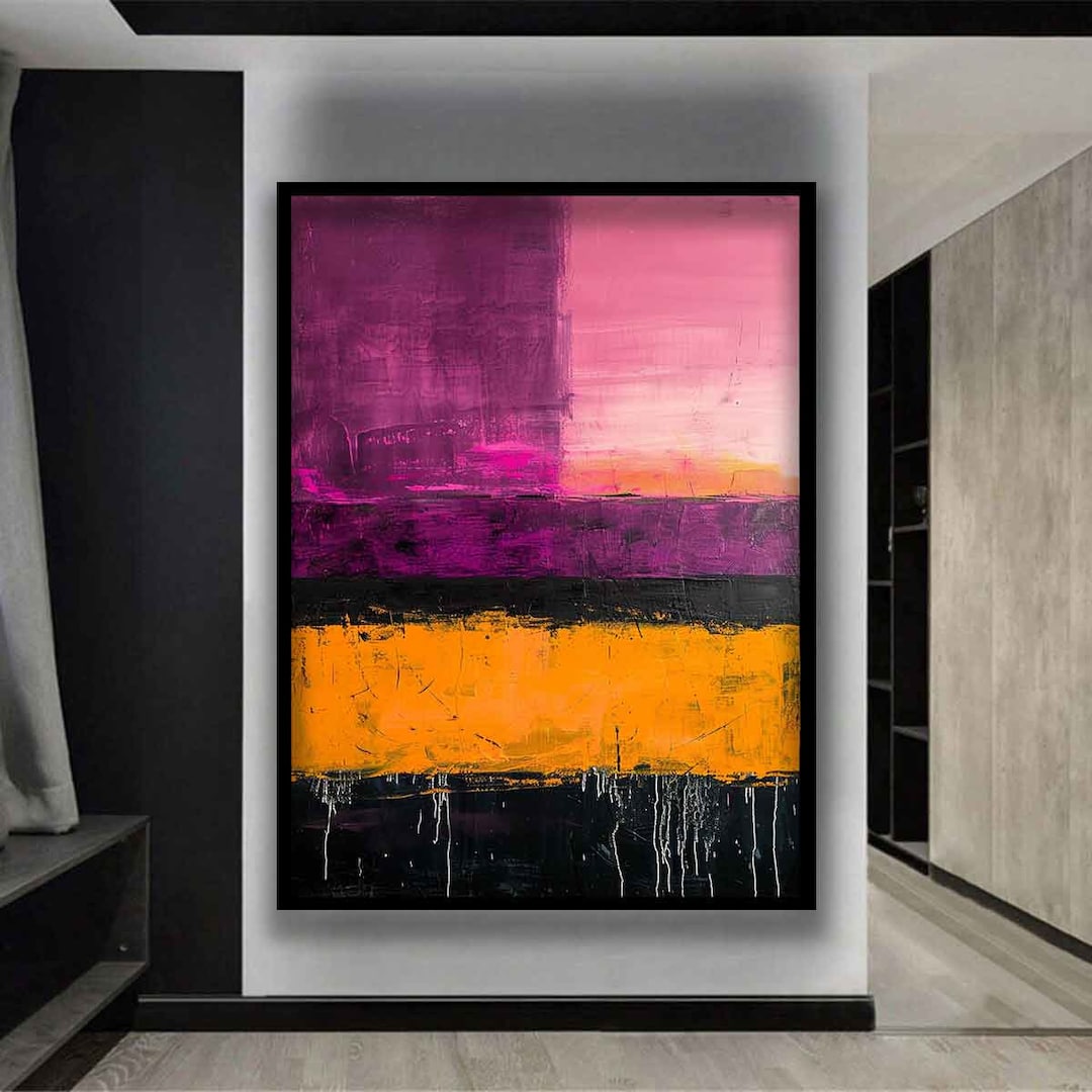 Mark Rothko Purple Canvas, Mark Rothko Art, Mark Rothko Painting, Mark ...