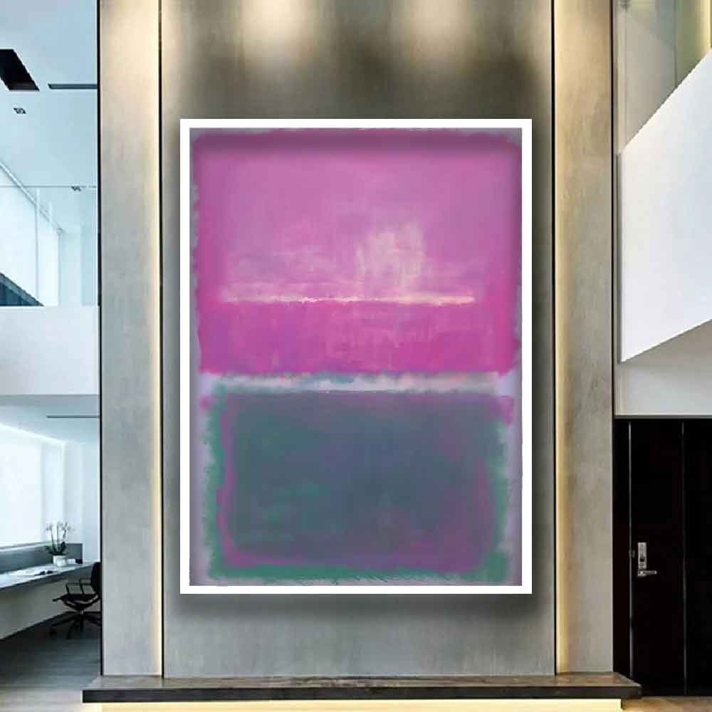 Mark Rothko Pink Canvas, Mark Rothko Art, Mark Rothko Painting, Mark ...