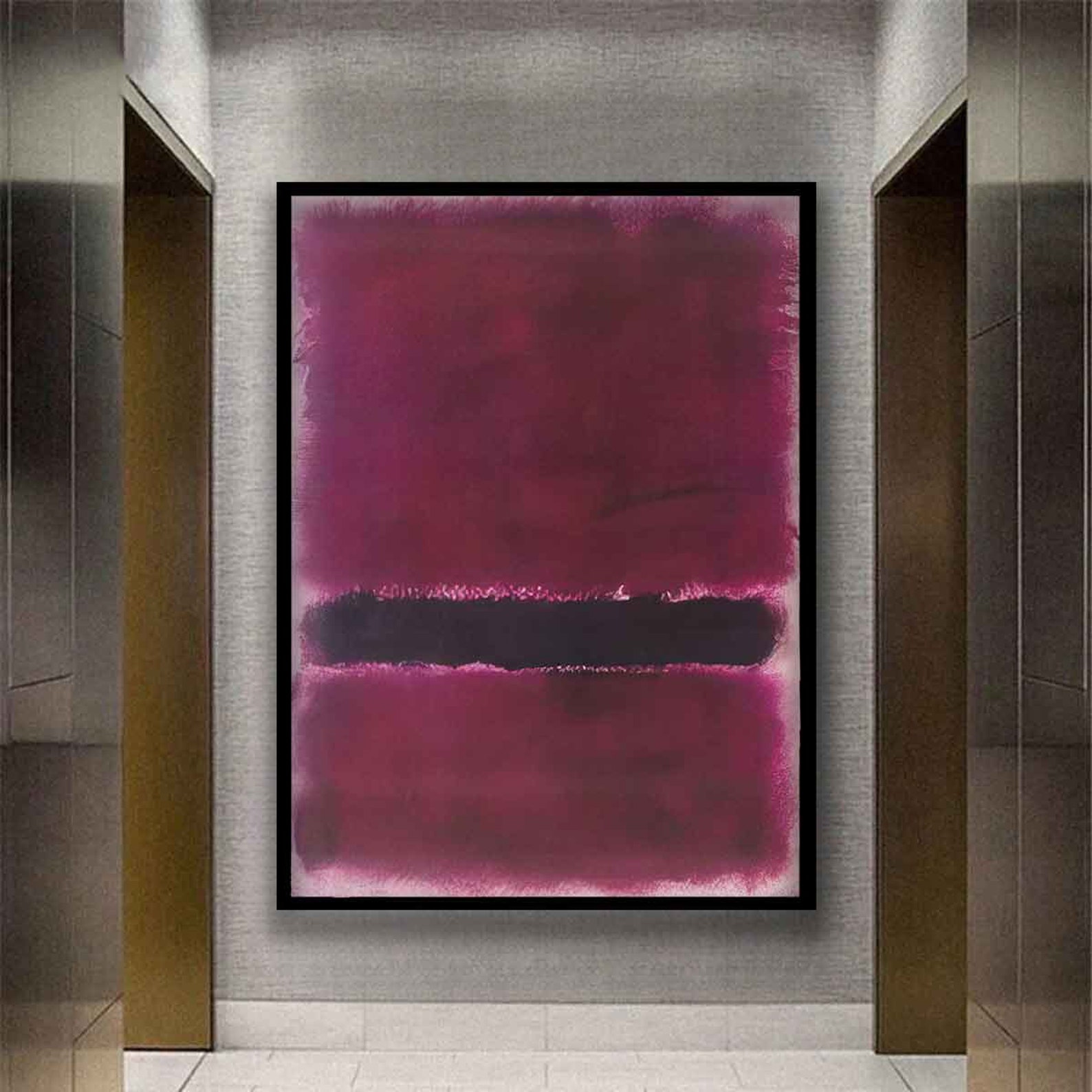 Mark Rothko Wall Decor ,mark Rothko Art Print ,mark Rothko Paint,mark ...