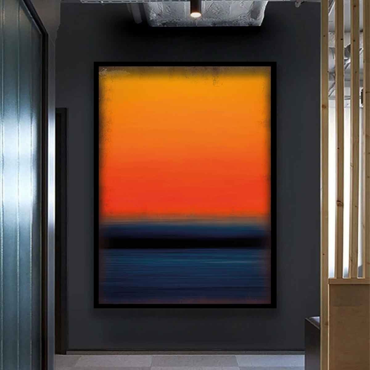 Mark Rothko Gallery Piece,mark Rothko Art,rothko Art Print,mark Rothko ...