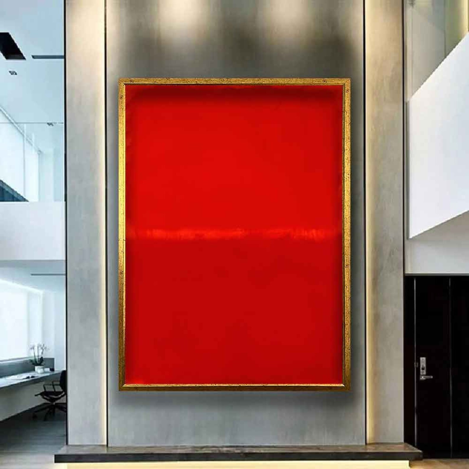 Mark Rothko Red Canvas, Mark Rothko Art, Mark Rothko Painting, Mark ...