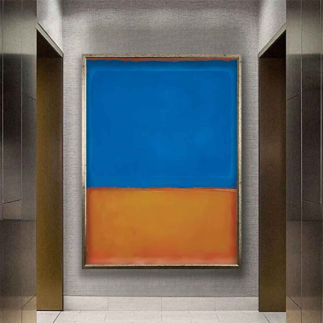 Mark Rothko Canvas, Mark Rothko Art, Mark Rothko Painting, Mark Rothko ...