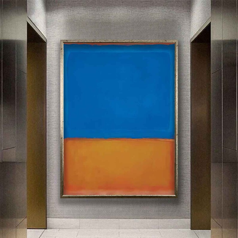 Mark Rothko Canvas, Mark Rothko Art, Mark Rothko Painting, Mark Rothko ...