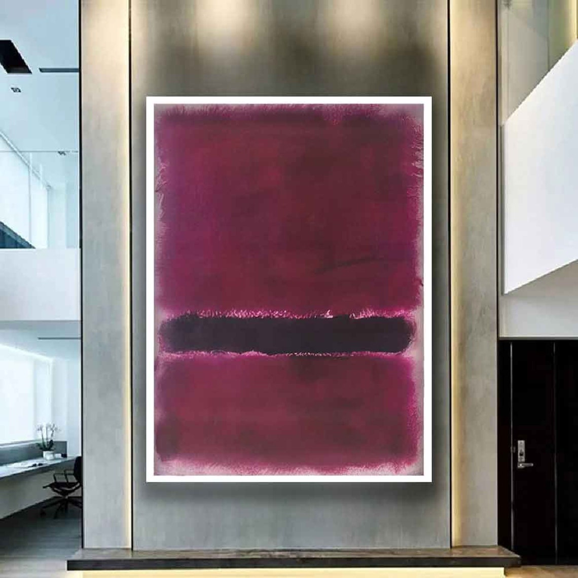 Mark Rothko Wall Decor ,mark Rothko Art Print ,mark Rothko Paint,mark ...