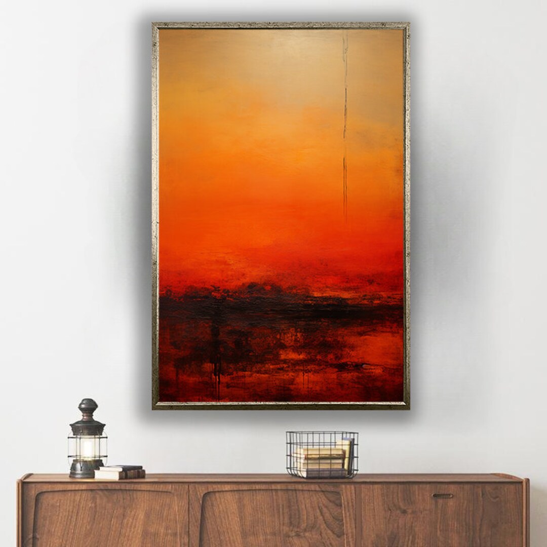 Mark Rothko Art Piece,rothko Canvas ,mark Rothko Paint,mark Rothko Art ...