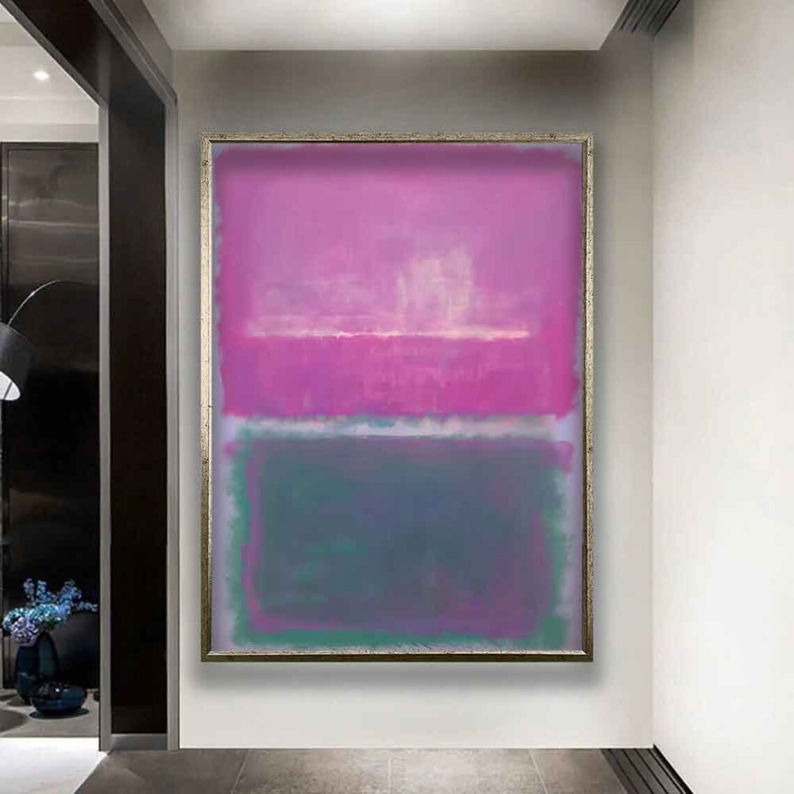 Mark Rothko Pink Canvas, Mark Rothko Art, Mark Rothko Painting, Mark ...