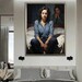 Woman Canvas Fashion Art, Girl Style Canvas, Lady Chic Print, Woman ...
