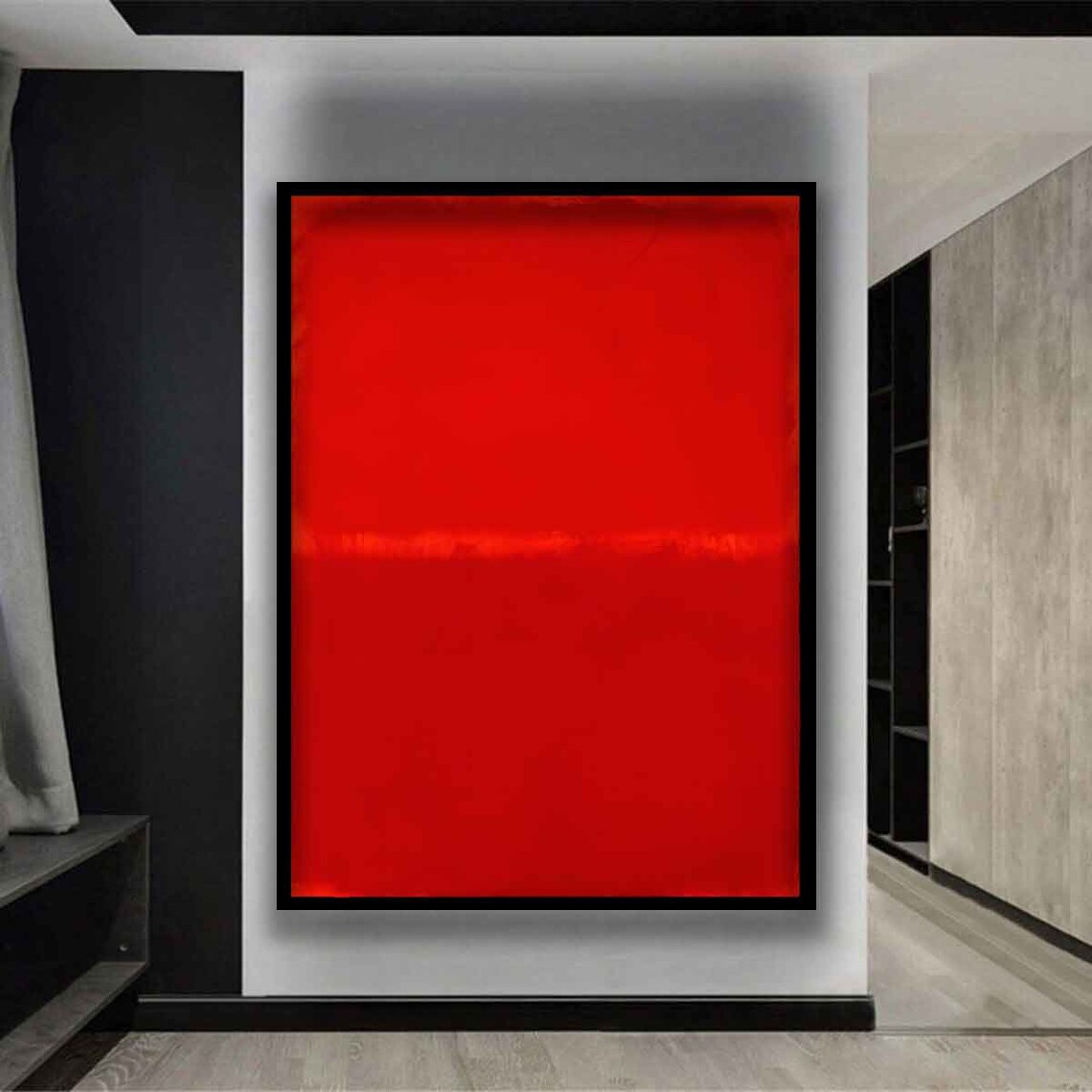 Mark Rothko Red Canvas, Mark Rothko Art, Mark Rothko Painting, Mark ...