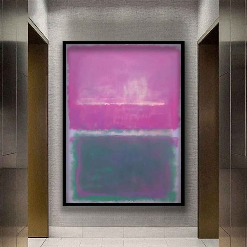 Mark Rothko Pink Canvas, Mark Rothko Art, Mark Rothko Painting, Mark ...