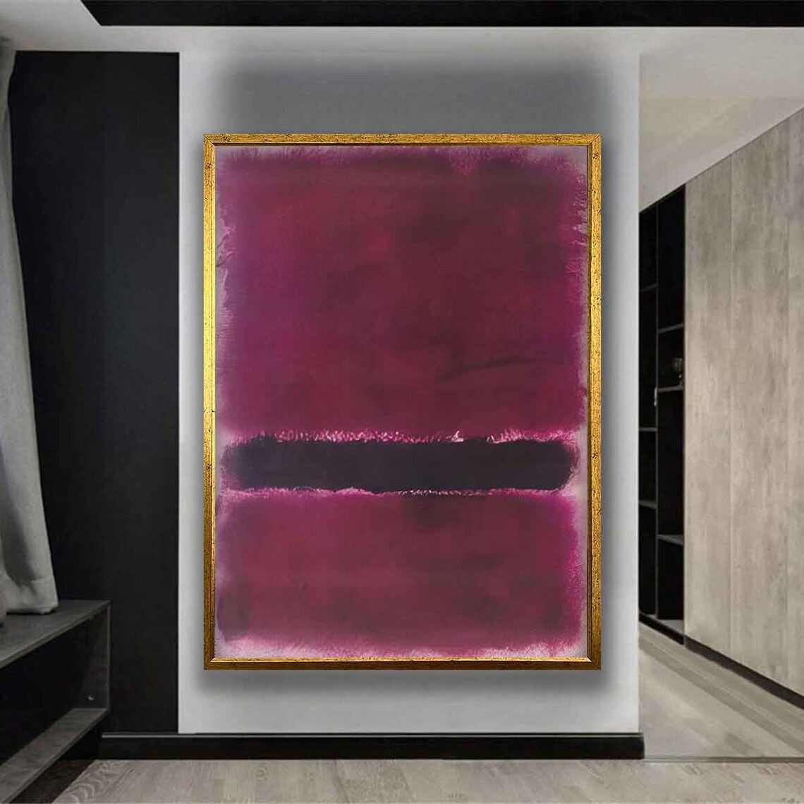 Mark Rothko Wall Decor ,mark Rothko Art Print ,mark Rothko Paint,mark ...