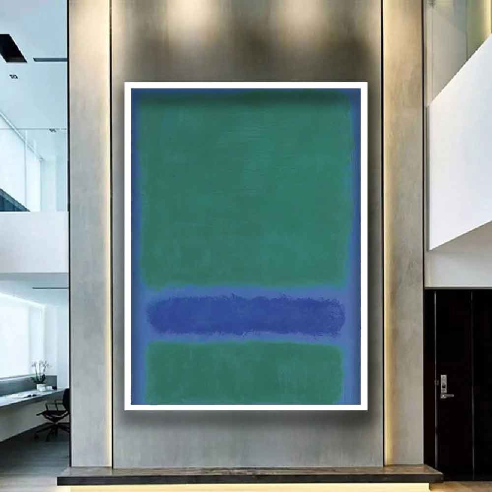 Mark Rothko Green Canvas, Mark Rothko Art, Mark Rothko Painting, Mark ...