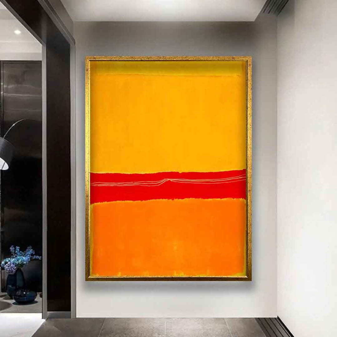 Mark Rothko Color Field Painting,mark Rothko Art,rothko Art Print,mark ...