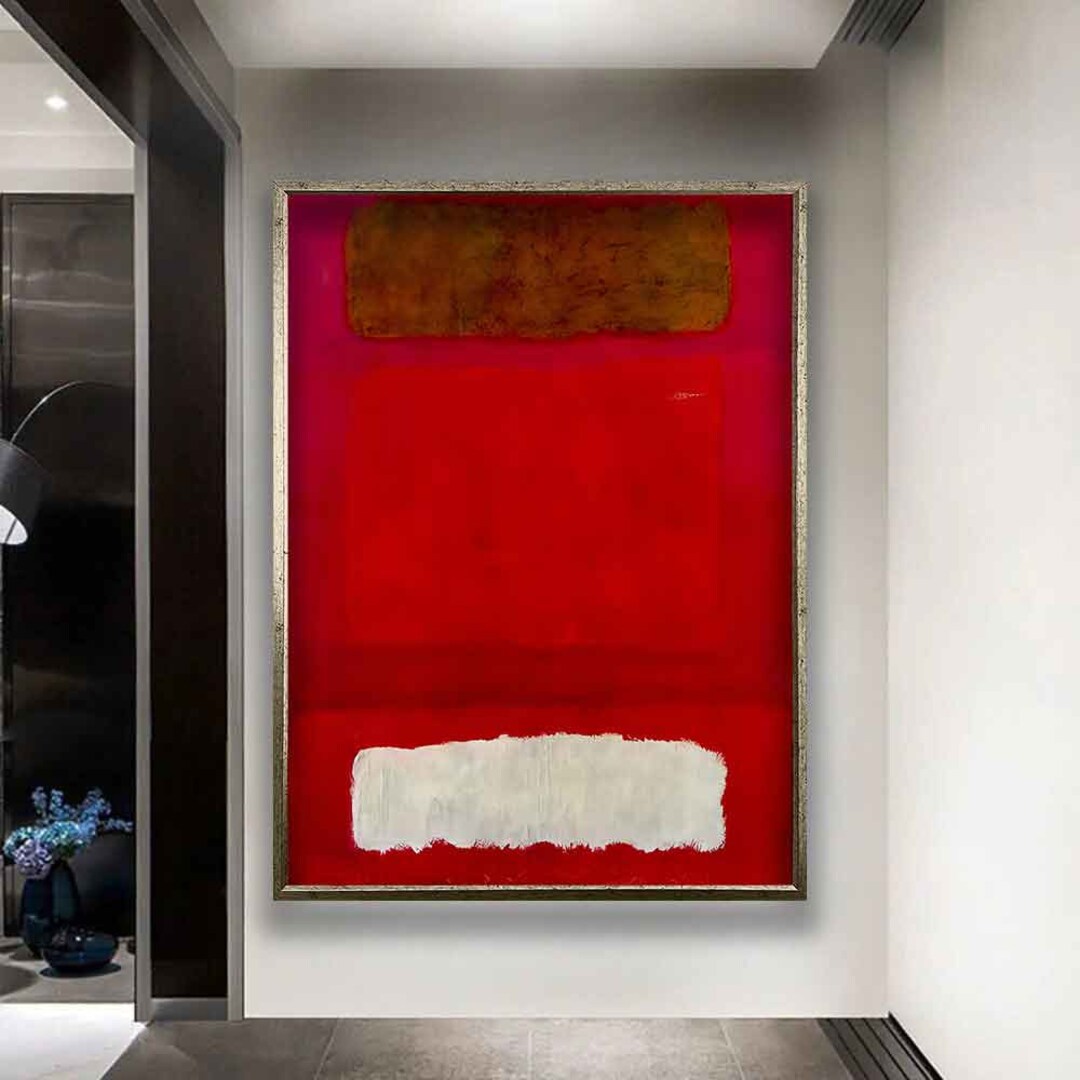 Mark Rothko Canvas, Mark Rothko Art, Mark Rothko Painting, Mark Rothko ...