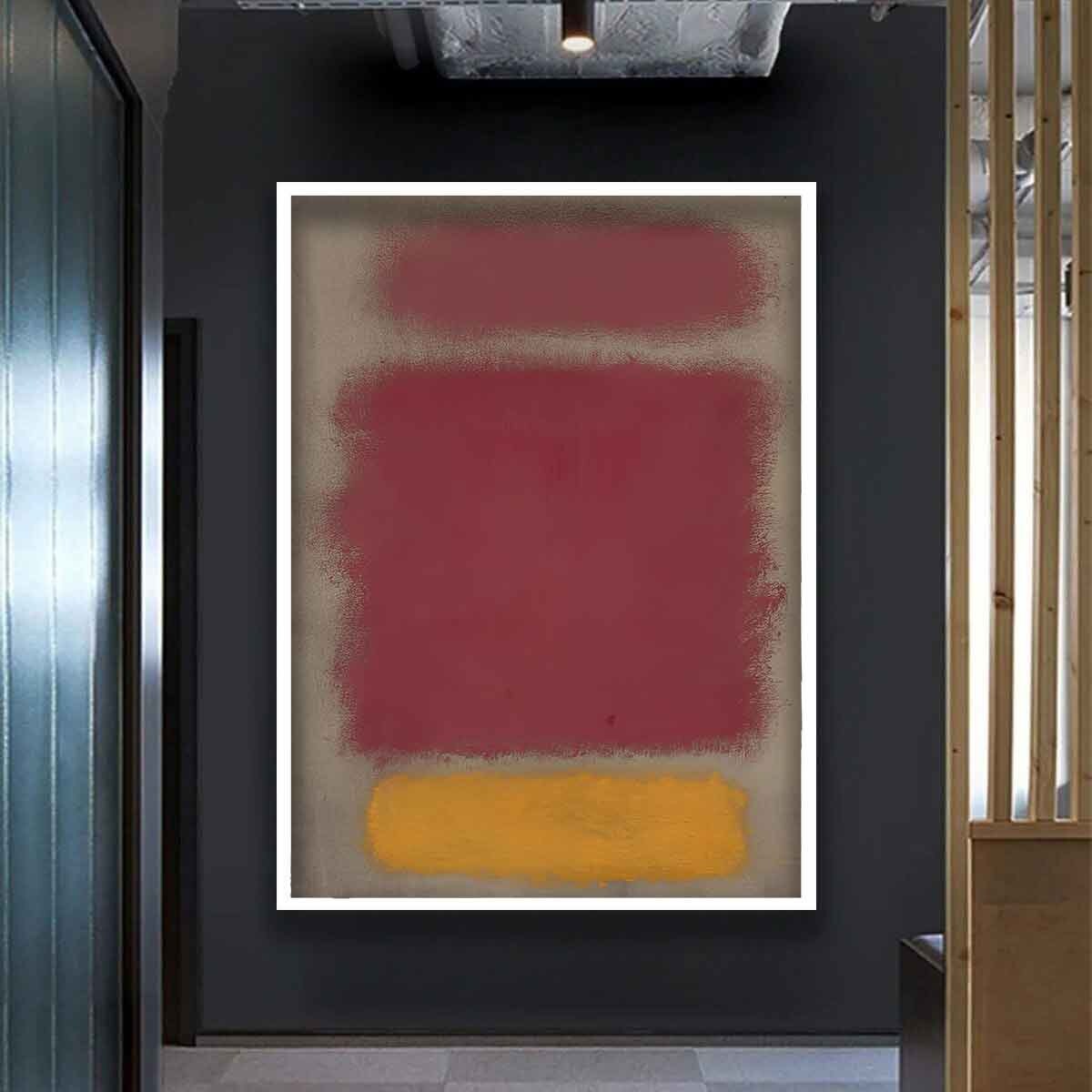 Mark Rothko Canvas, Mark Rothko Art, Mark Rothko Painting, Mark Rothko ...