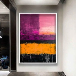 Mark Rothko Purple Canvas, Mark Rothko Art, Mark Rothko Painting, Mark ...