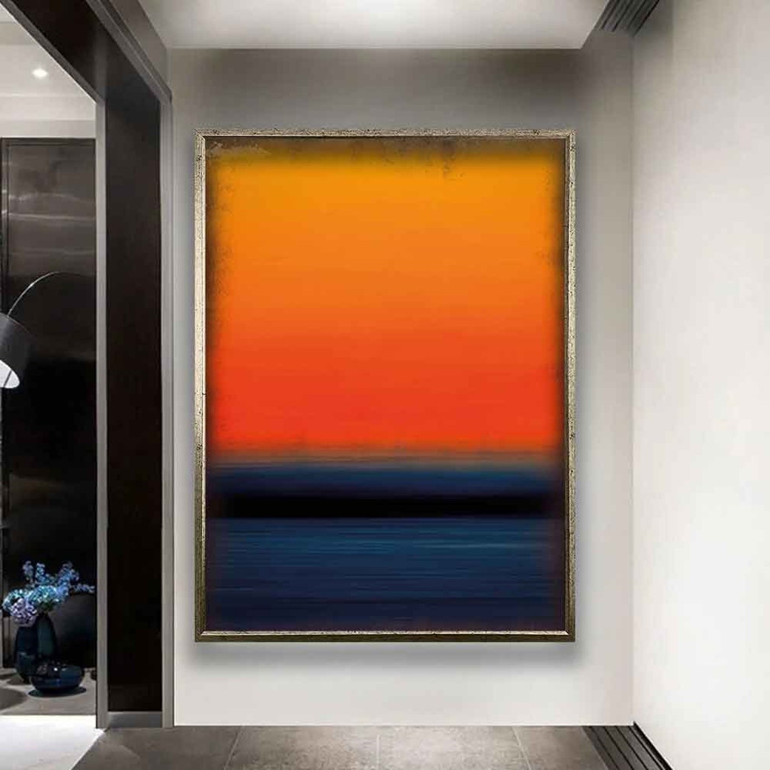 Mark Rothko Gallery Piece,mark Rothko Art,rothko Art Print,mark Rothko ...