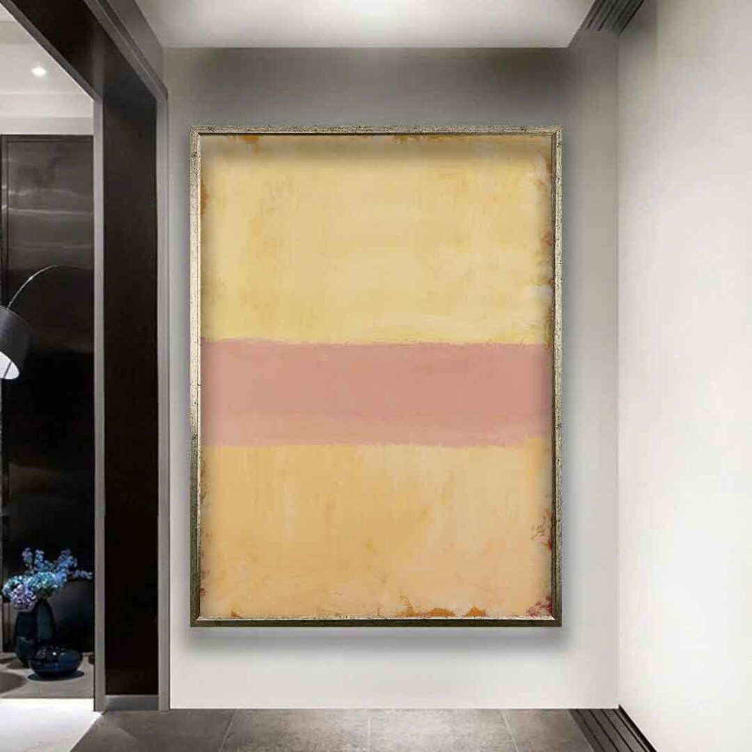 Mark Rothko Brown Wallpaint,mark Rothko Canvas, Rothko Art Canvas, Mark ...